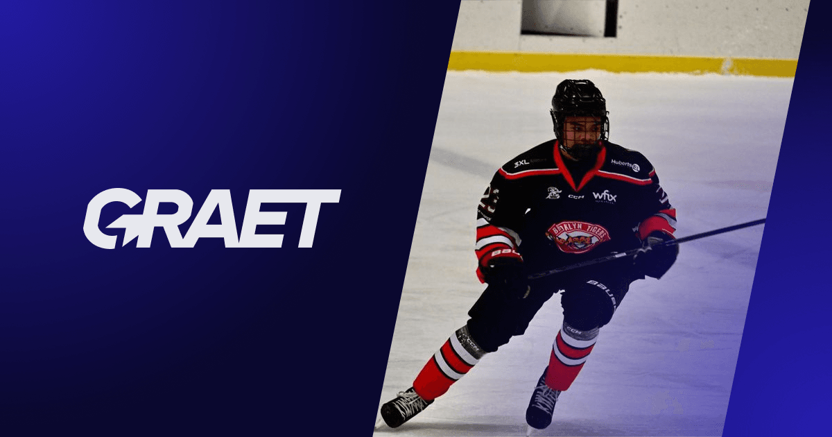 Elliot Rannestam (2009) - Right winger at Brooklyn Tigers U16